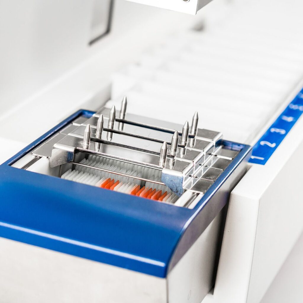 SLEE Cromatec I Staining System - High Throughput Slide Stainer