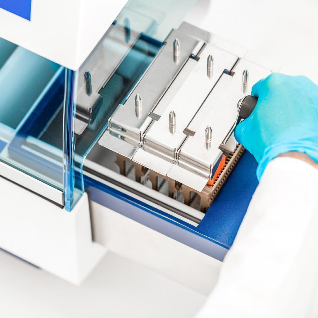 SLEE Cromatec II Staining System, High Throughput Slide Stainer