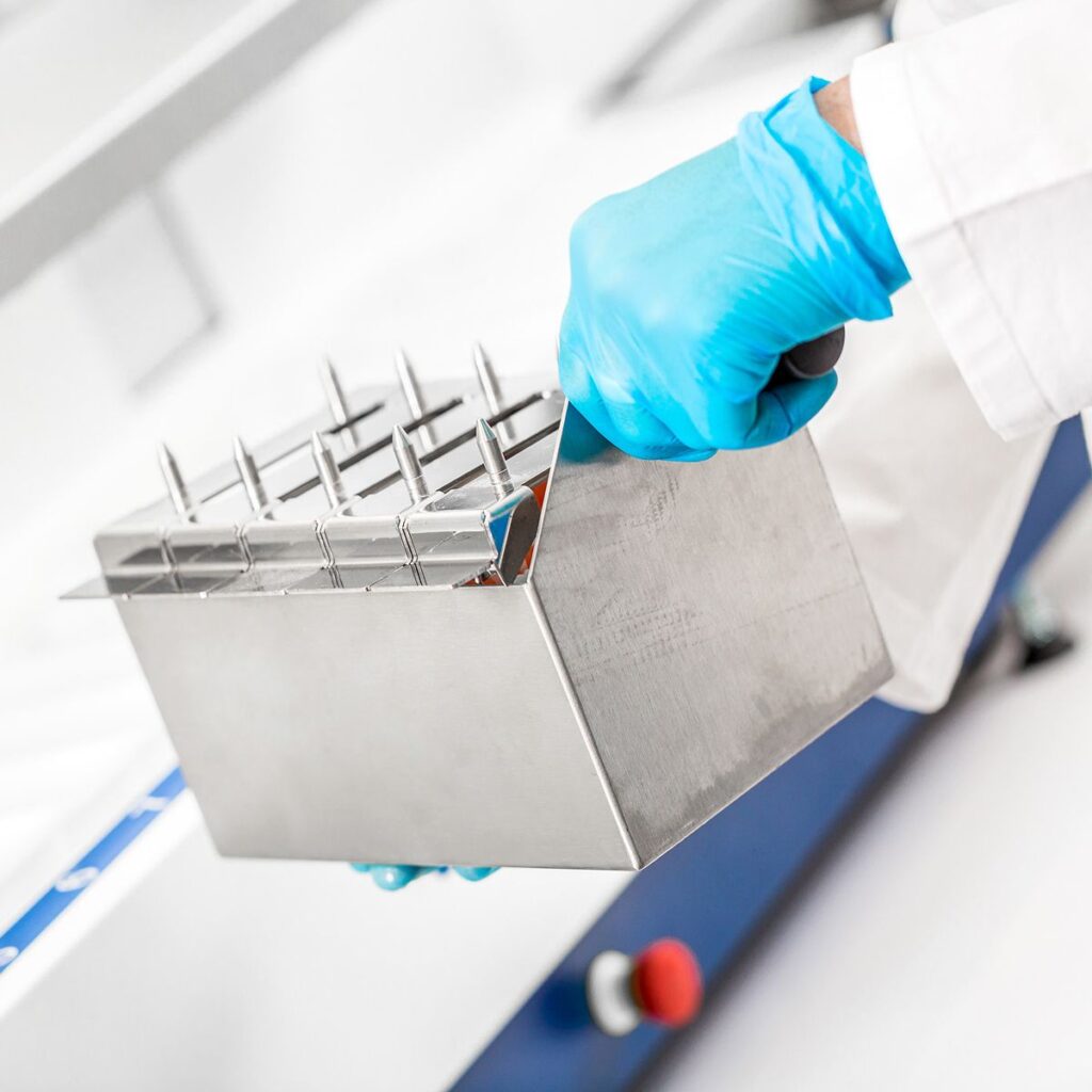 SLEE Cromatec II Staining System, High Throughput Slide Stainer