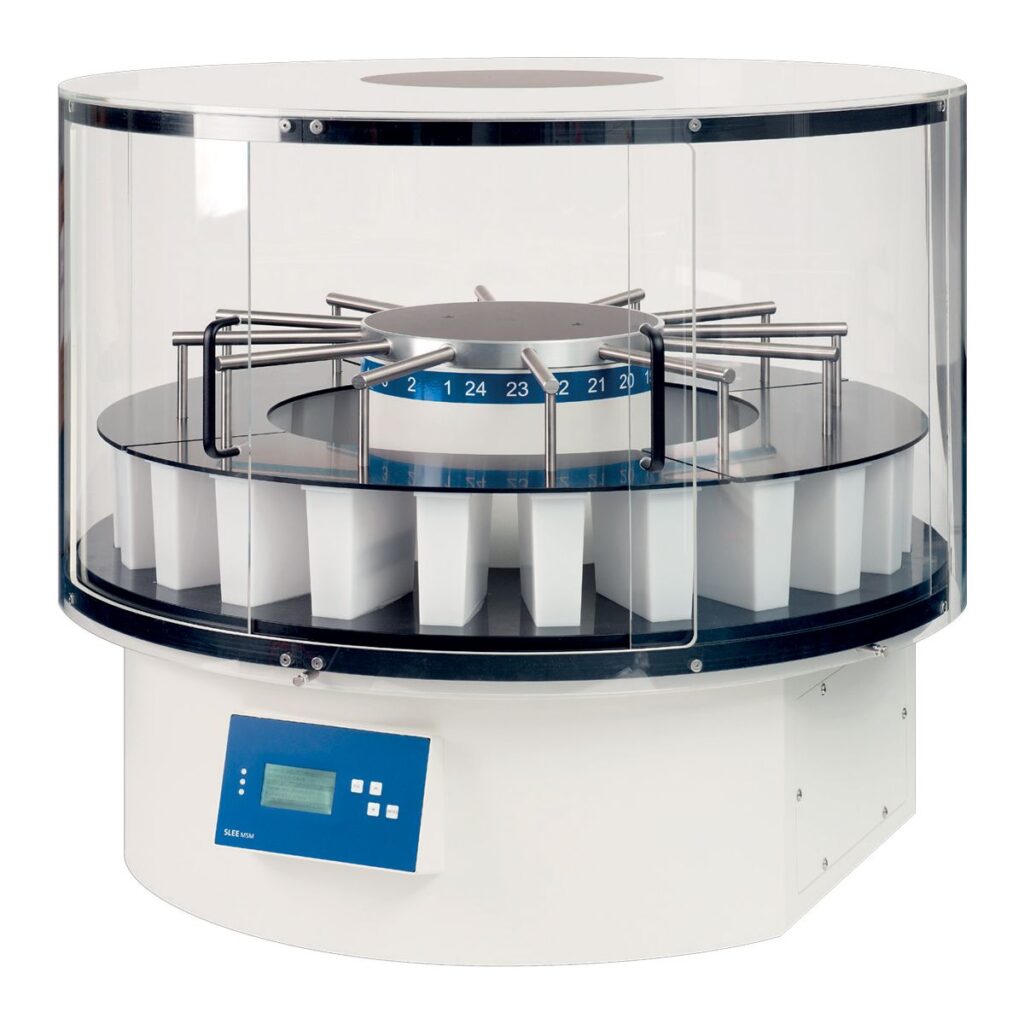 SLEE MSM Carousel Slide Stainer by SLEE - Histology Equipment