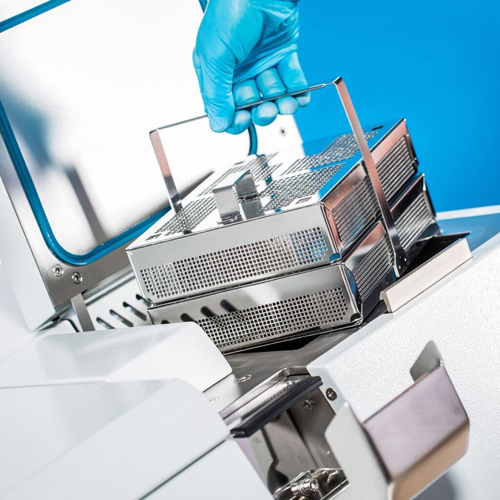 SLEE MTM II Vacuum Tissue Processor - Histology Equipment